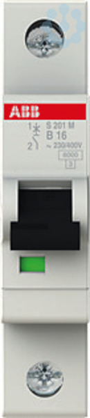 Sicherungsautomat B16A pro M comp. 10kA 1-polig B-Charakt. online kaufen - 3902500 ...