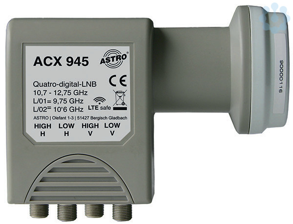 Quatro-Digital-LNB für Multischalter online kaufen - 3858202 ...