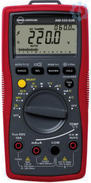 Industrie-Multimeter digital TRMS online kaufen - 4589301 ...