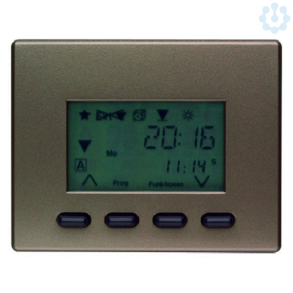 RolloTec Schaltuhr Komfort mit Display und Sensoranschluss hbz online ...