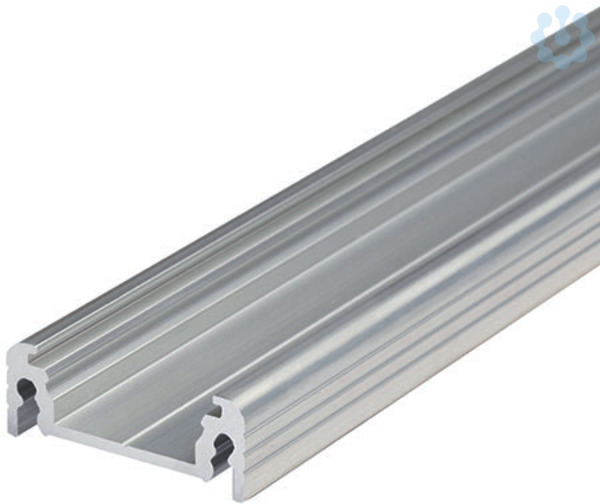 LED-Alu-Anbauprofil P04-14 LxBxH 2000x24x9mm silber online kaufen ...