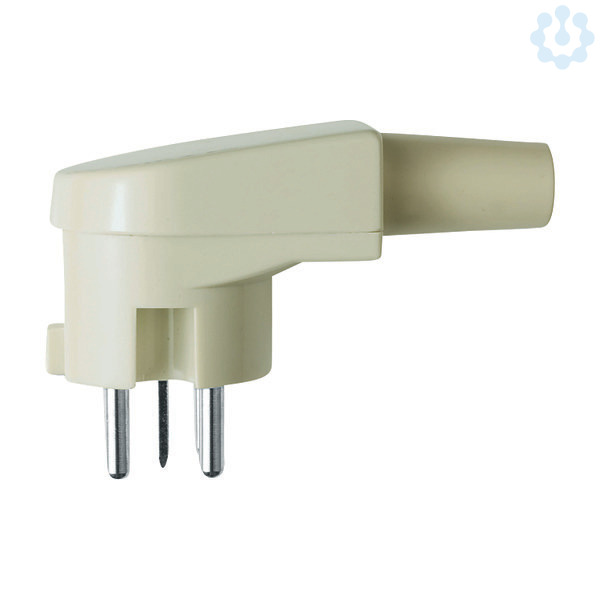 Perilex Winkelstecker 16A 400V 3-polig+N+PE weiss online kaufen ...