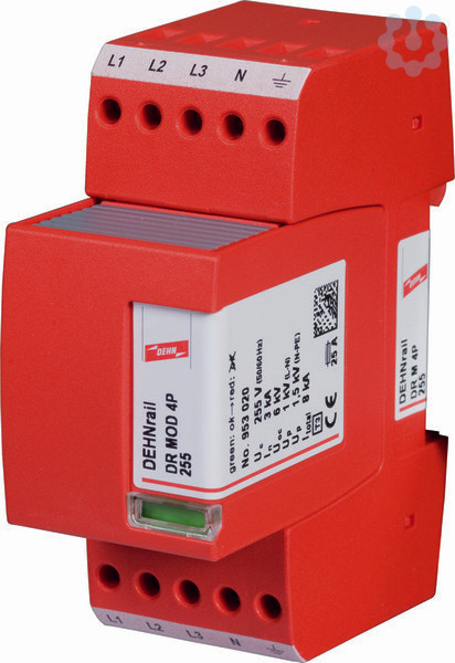 ÜS-Ableiter 4-polig 255V DEHNrail modular DR M 4P 255 online kaufen - 2027361 - Elektroprofishop