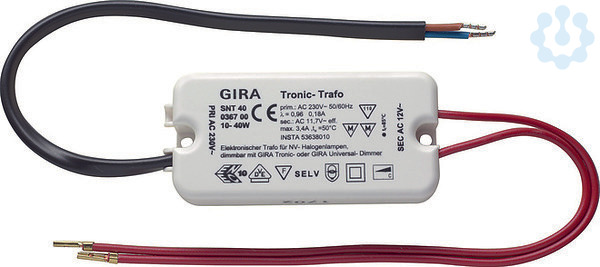 Tronic-Trafo 10-35W für NV-Halogenlampen online kaufen - 3038945 ...