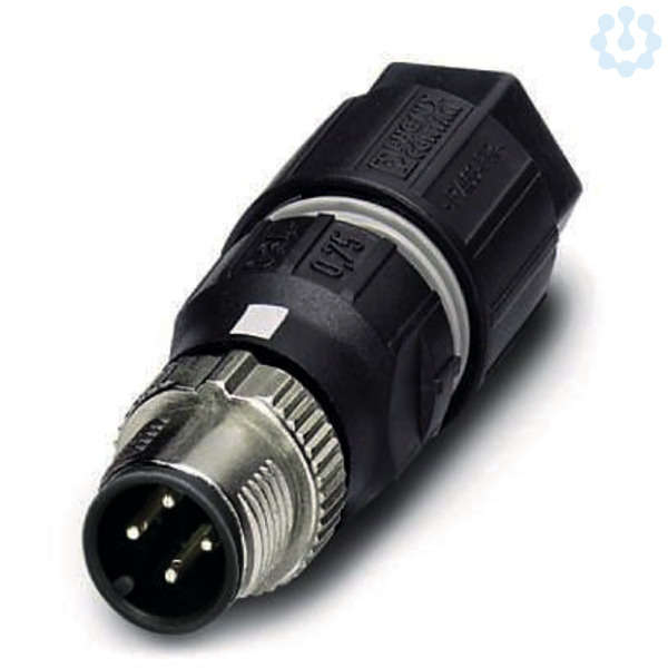 Sensorsteckverbinder mit QUICKON-ONE Stecker gerade 4p. online kaufen ...