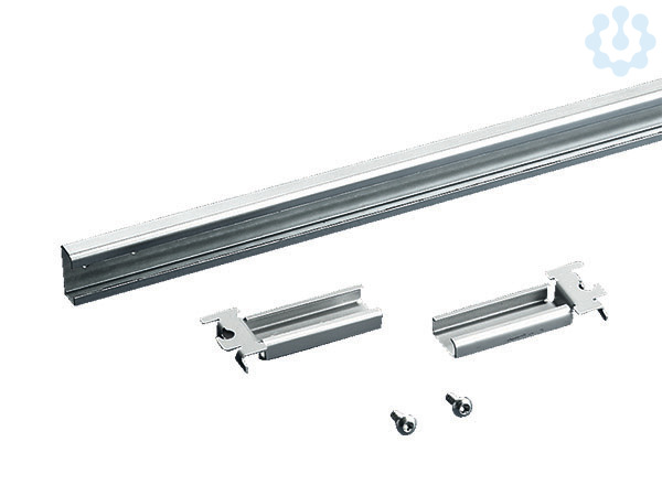 C-Profilschiene 800mm Pack=4St.TS Stahlblech chromatiert online kaufen ...