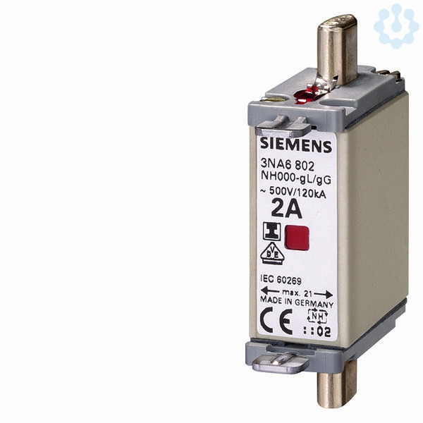 NH000-Sicherungseinsatz 63A GL/GG isol.Griffl.500VAC/250VDC online kaufen - 3332426 ...